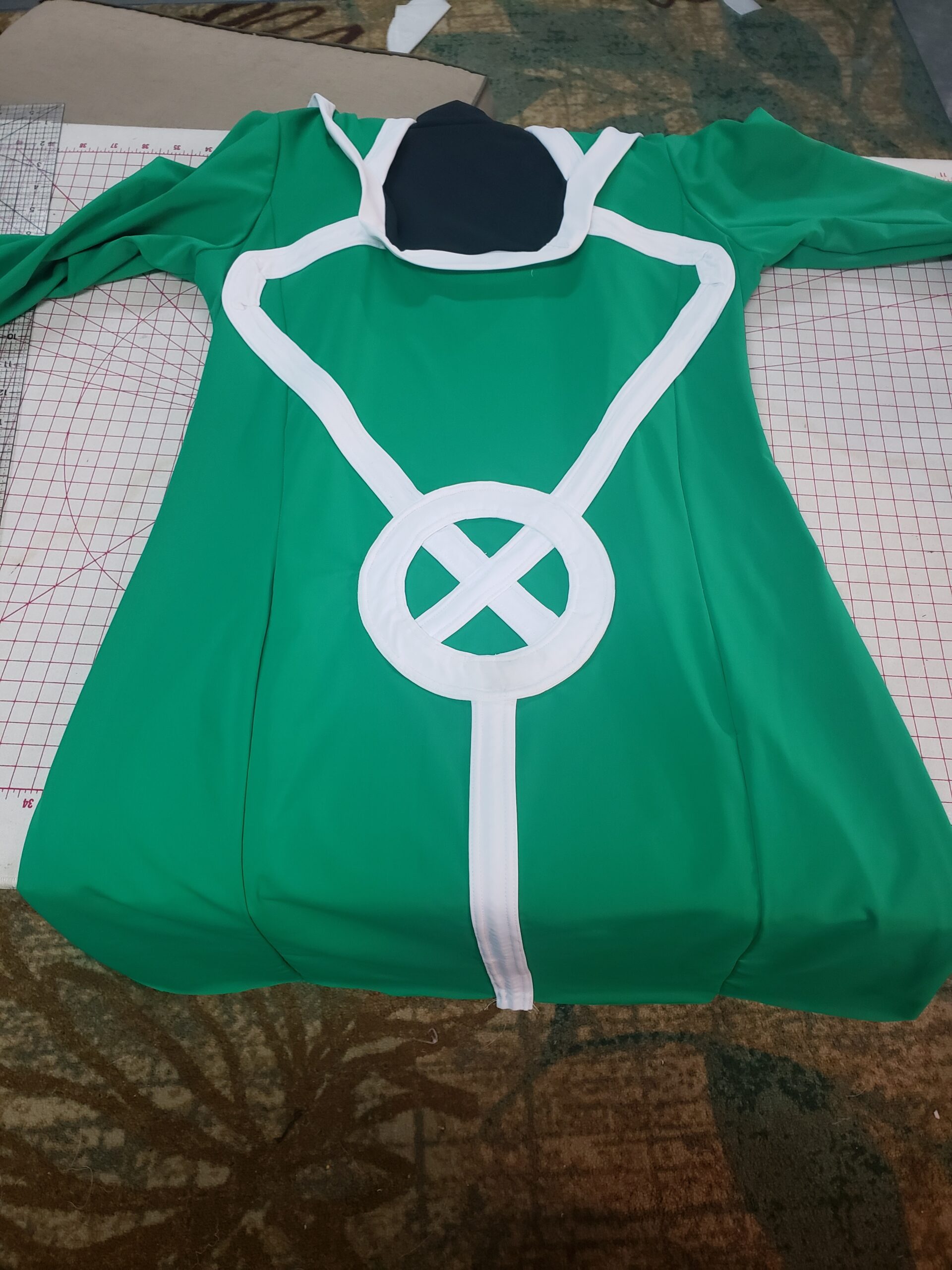 X-Men Rogue Cosplay - Kelley Shephard